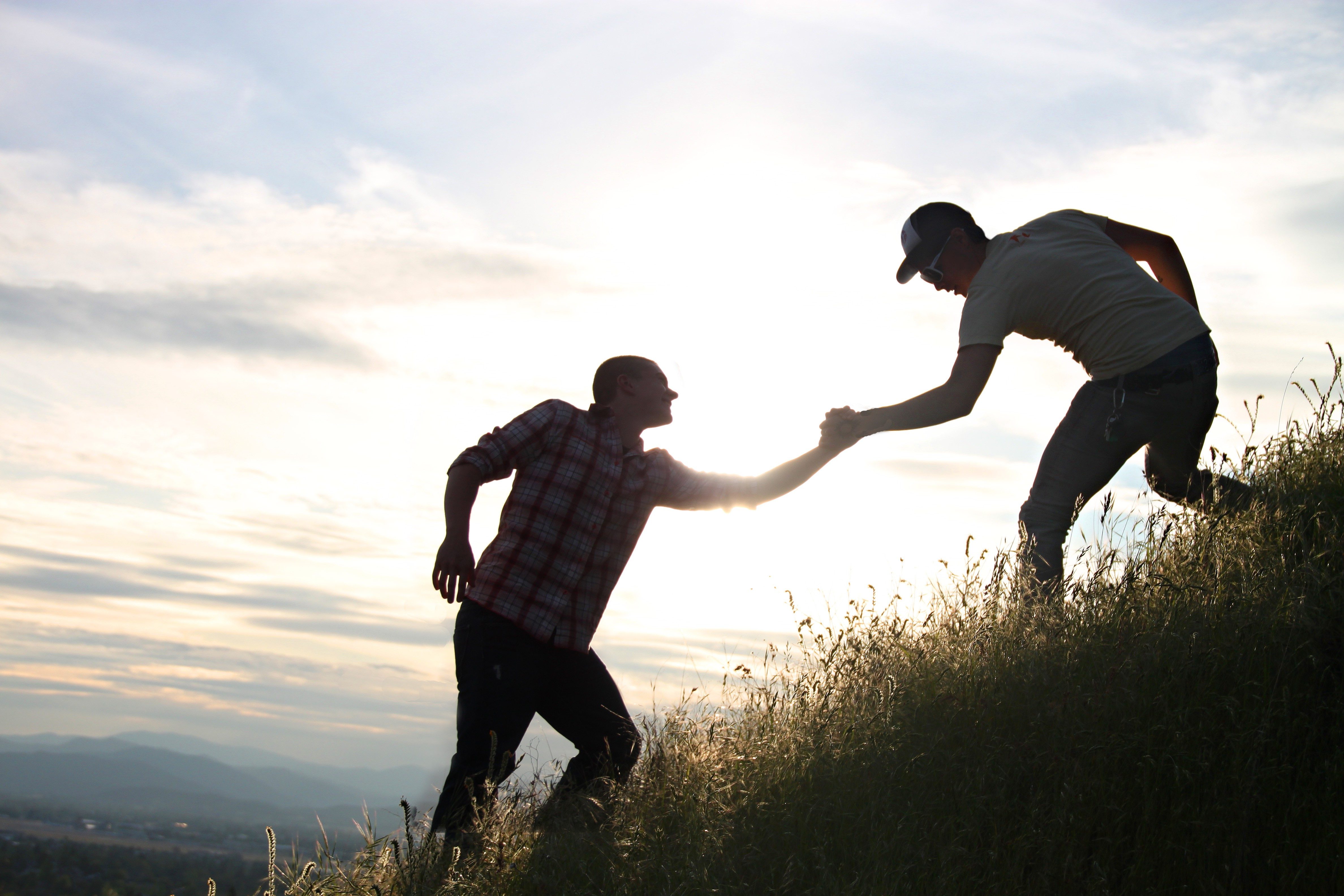 Help One Another Faith Stock Photos – Cross Connection Church