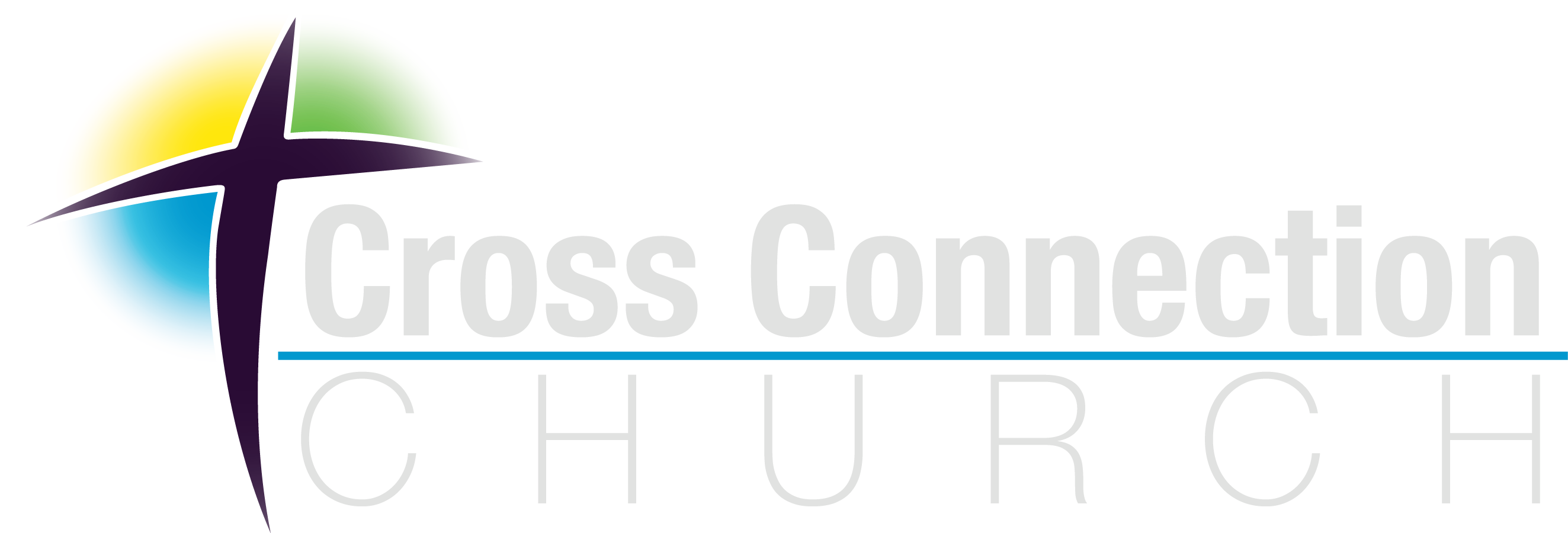 Logo Dark Background – Cross Connection Church